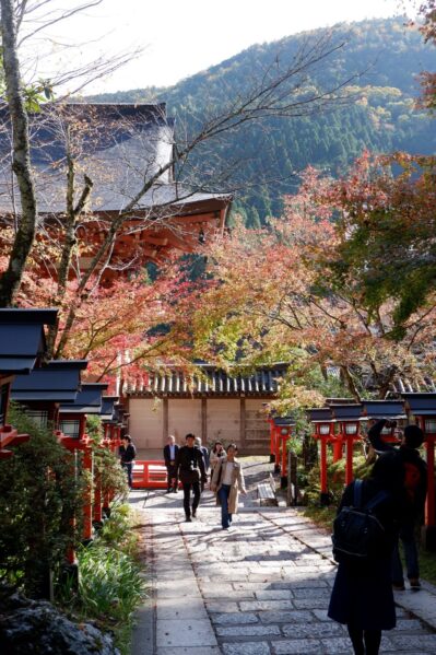 Visiting Kurama near Kyoto: all you need to know! - Travelling with Teabags